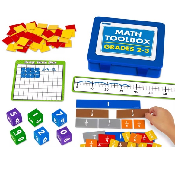 Lakeshore | Toys | Nib Math Toolbox | Poshmark